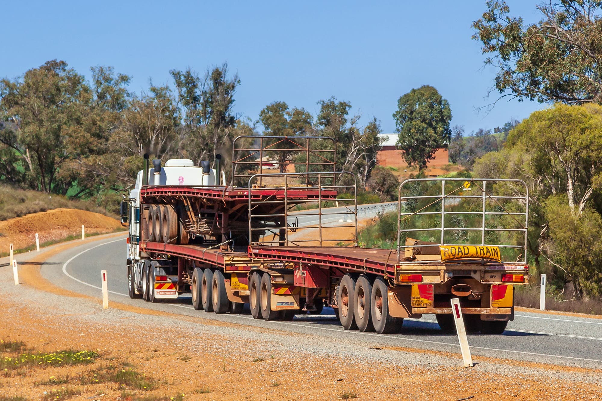 Transport - AusTube Mills